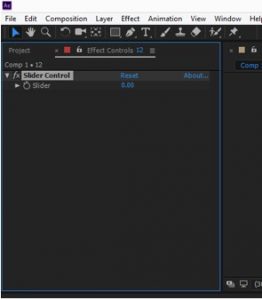 Slider Control After Effects | Examples to Use Slider Control After Effects