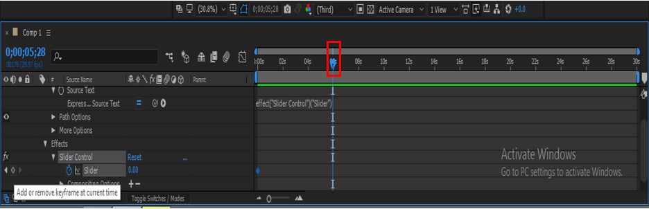 Slider Control After Effects Examples To Use Slider Control After Effects