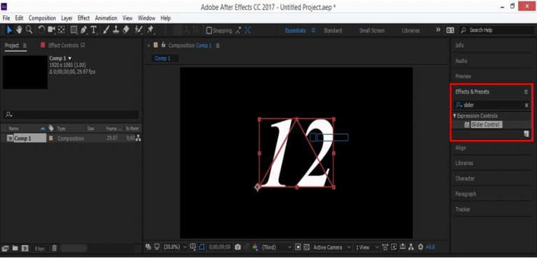 Slider Control After Effects | Examples to Use Slider Control After Effects