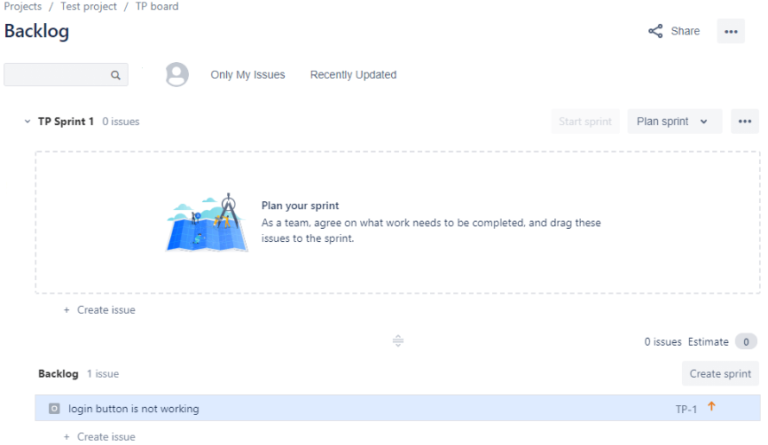 Sprint In Jira How To Create Start End And Remove Sprint In Jira