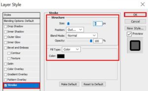 Stamp Effect in Photoshop | Create a Postage Stamp Text in Photoshop