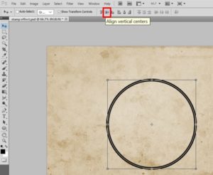 Stamp Effect in Photoshop | Create a Postage Stamp Text in Photoshop