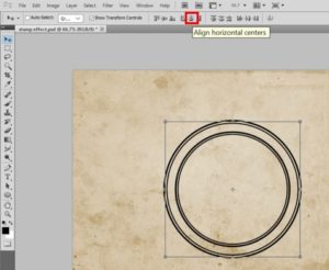 Stamp Effect in Photoshop | Create a Postage Stamp Text in Photoshop