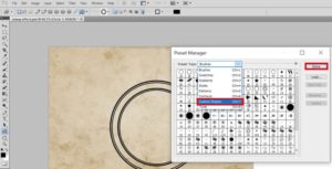 Stamp Effect in Photoshop | Create a Postage Stamp Text in Photoshop