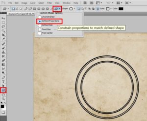 Stamp Effect in Photoshop | Create a Postage Stamp Text in Photoshop