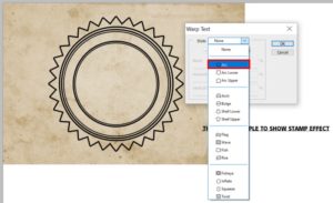 Stamp Effect in Photoshop | Create a Postage Stamp Text in Photoshop