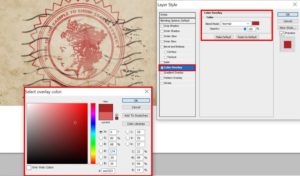 Stamp Effect in Photoshop | Create a Postage Stamp Text in Photoshop