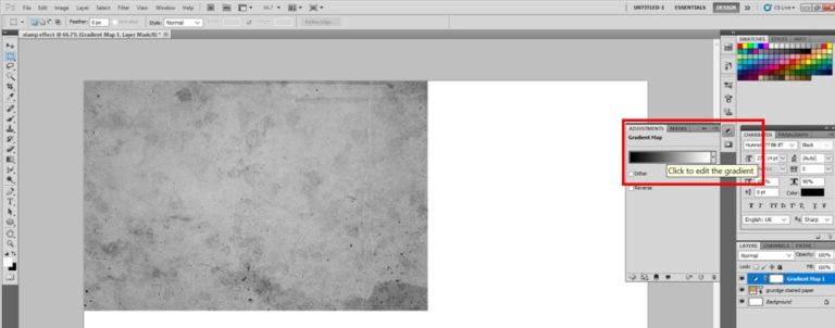 Stamp Effect in Photoshop | Create a Postage Stamp Text in Photoshop