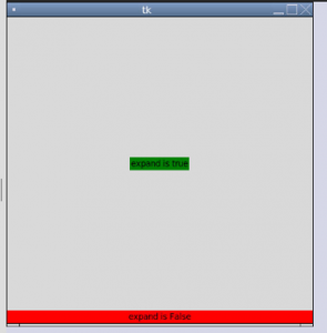 Tkinter Pack | Working of Pack Manager with Examples