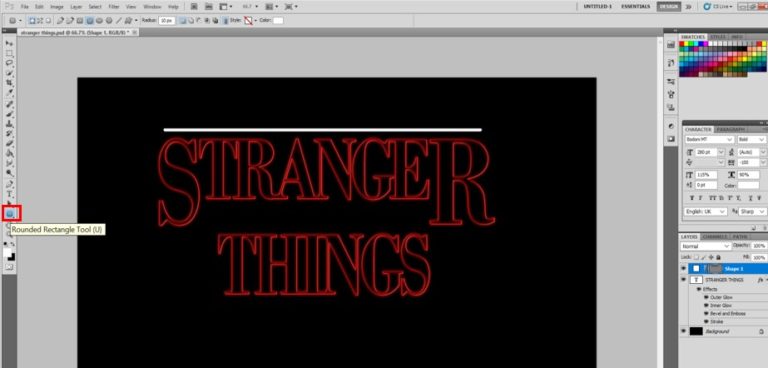 Typography in Photoshop | Guide for Creating Perfect Typography Effects