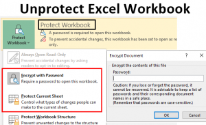 Unprotect Excel Workbook | Tips to Unprotect an Excel Workbook