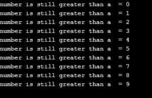 While Loop in Ruby | Examples of While Loop in Ruby