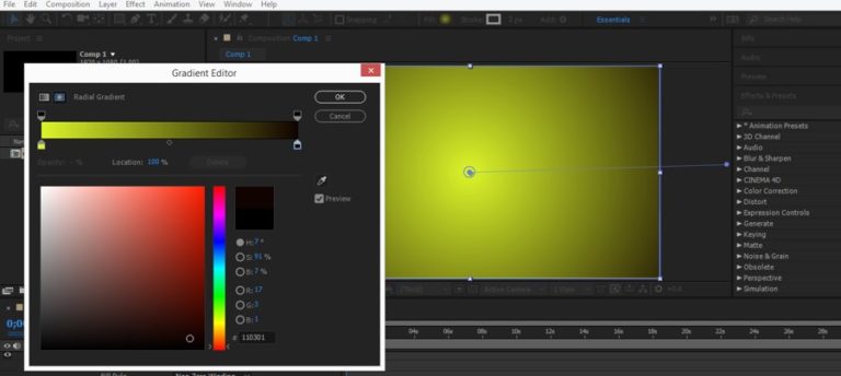 Wiggle Expression in After Effects | Steps to Create Wiggle Expression