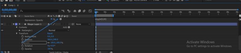 Wiggle Expression in After Effects | Steps to Create Wiggle Expression