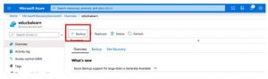 Azure Backup | How to Perform Backup Action in Azure with Components?