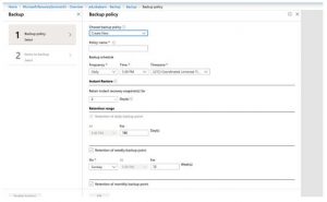 Azure Backup | How to Perform Backup Action in Azure with Components?