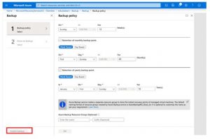 Azure Backup | How to Perform Backup Action in Azure with Components?