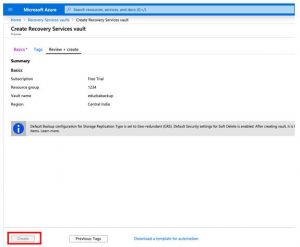Azure Backup | How to Perform Backup Action in Azure with Components?