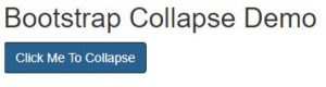 Bootstrap Collapse Sidebar | Why Bootstrap over HTML? Examples