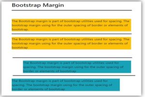 Bootstrap Margin | Complete Guide to Bootstrap Margin with Examples