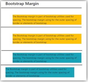 Bootstrap Margin | Complete Guide to Bootstrap Margin with Examples