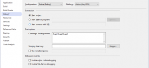 C# Command Line Arguments | How Command Line Argument Works?