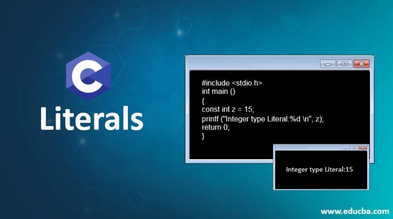 C Literals | Understanding 4 Useful Types of Literals in C