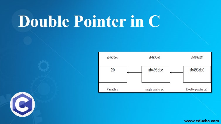 Double Pointer In C How Does Double Pointer Work In C With Examples