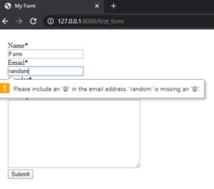 Form Validation in Django | Complete Guide to Form Validation in Django