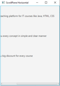 Javafx Scrollpane | Learn How to Create ScrollPane in JavaFX?