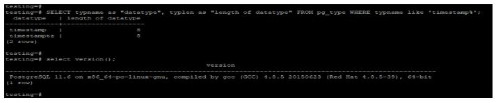 PostgreSQL Timestamp How Timestamp Data Type Works With Examples