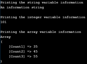 print_r() in PHP | Various Parameters | Function | Examples