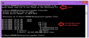 Python Delete File | Complete Guide to Python Delete File with Examples