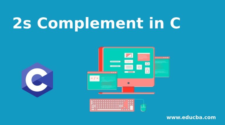 2s Complement in C | How Does 2's Complement Work in C?