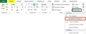 Autofit Row Height in Excel | How to Change Row Height in Excel?