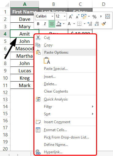 Add Rows In Excel Shortcut How To Add Rows In Excel Using Shortcut 