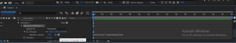 After Effects Expressions | How to Use Expression in After Effects?