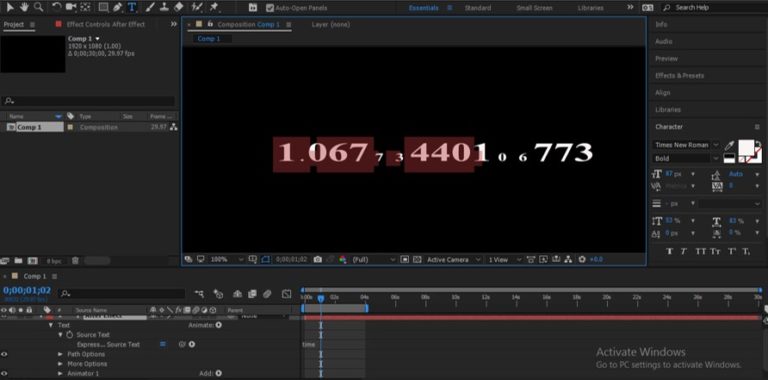After Effects Expressions | How to Use Expression in After Effects?