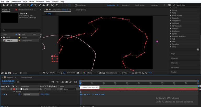After Effects Particles | Creating Atmospheric Particles in After Effects