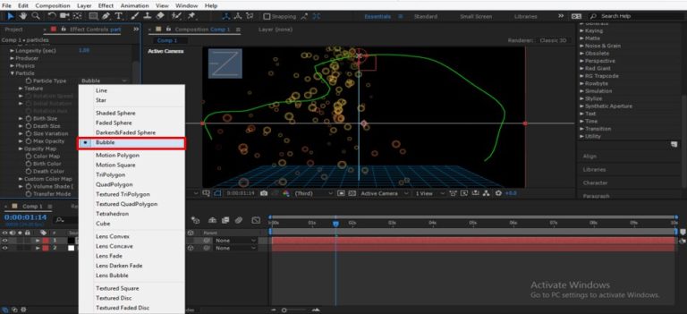 After Effects Particles | Creating Atmospheric Particles in After Effects