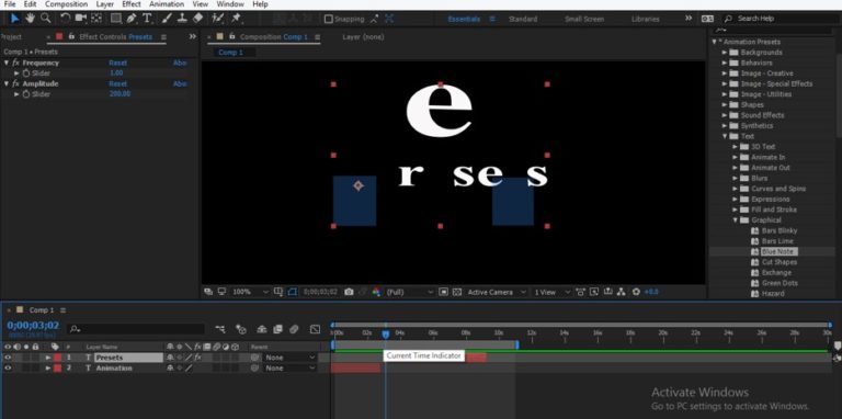 After Effects Presets | How to Use After Effects Presets Easily?