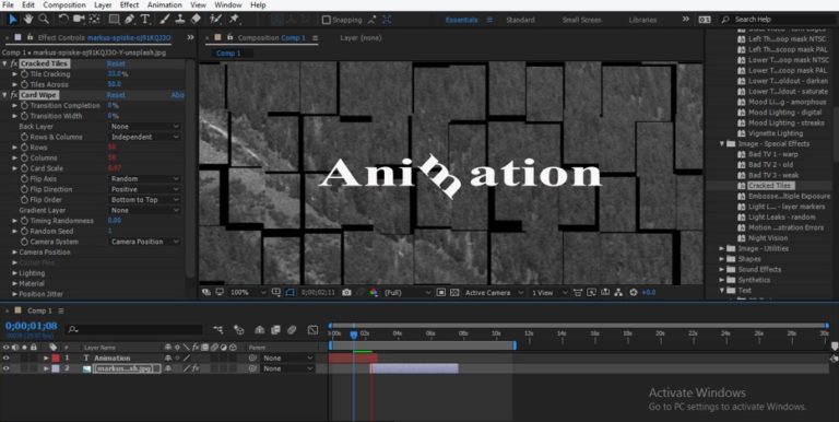 After Effects Presets | How to Use After Effects Presets Easily?