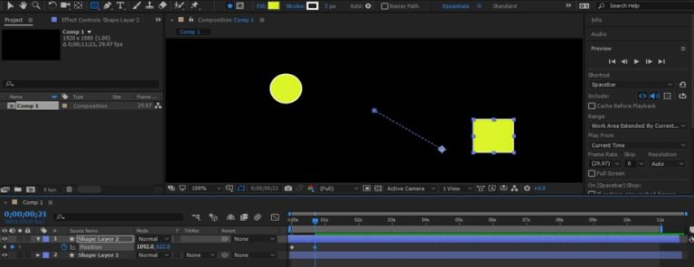 After Effects Timeline | Steps to Create Timeline Panel in After Effects