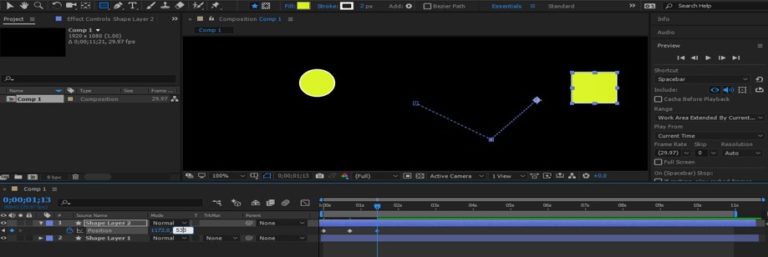 After Effects Timeline | Steps to Create Timeline Panel in After Effects