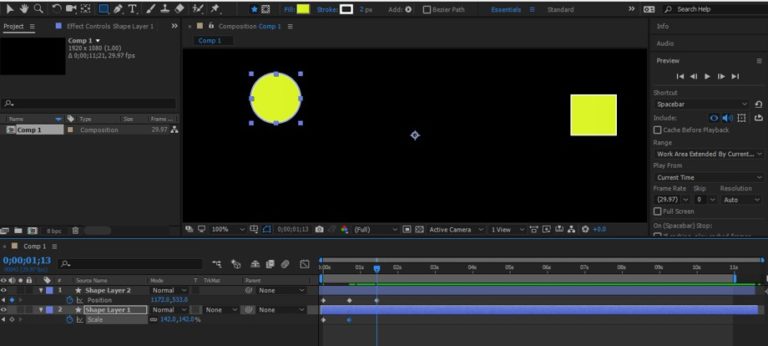 After Effects Timeline | Steps to Create Timeline Panel in After Effects