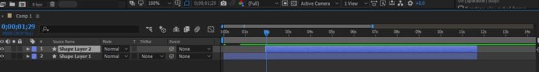 After Effects Timeline | Steps to Create Timeline Panel in After Effects