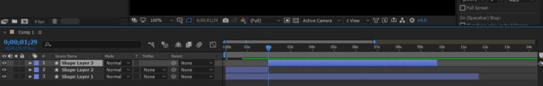 After Effects Timeline | Steps to Create Timeline Panel in After Effects