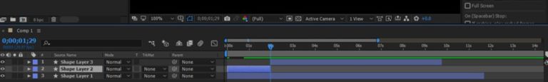 After Effects Timeline | Steps to Create Timeline Panel in After Effects