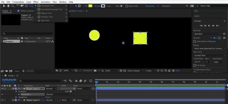 After Effects Timeline | Steps to Create Timeline Panel in After Effects