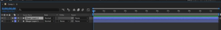 After Effects Timeline | Steps to Create Timeline Panel in After Effects